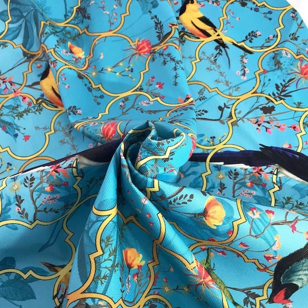 Turquoise Upholstery - Etsy