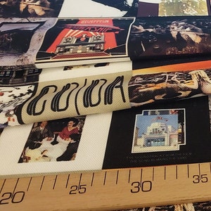 Led Zeppelin Album Covers Fabric by the Meter,music,rock Groups Home ...