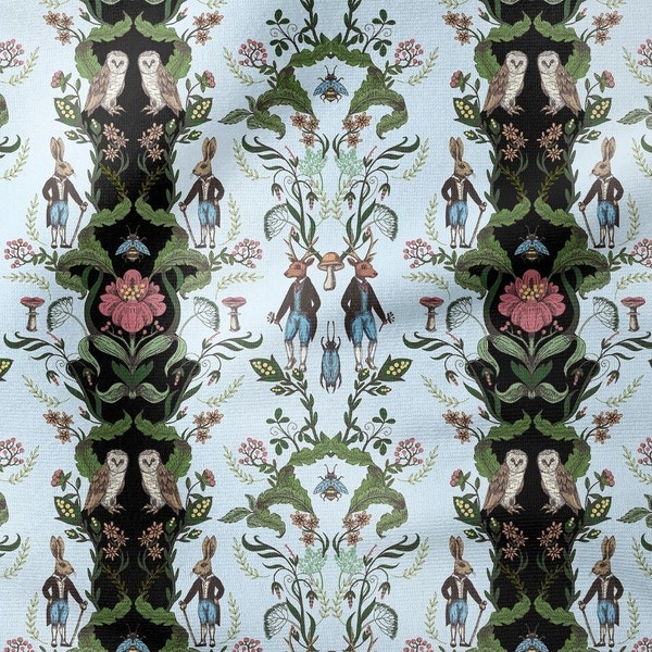 Fairy Tale Forest Fabric - Etsy