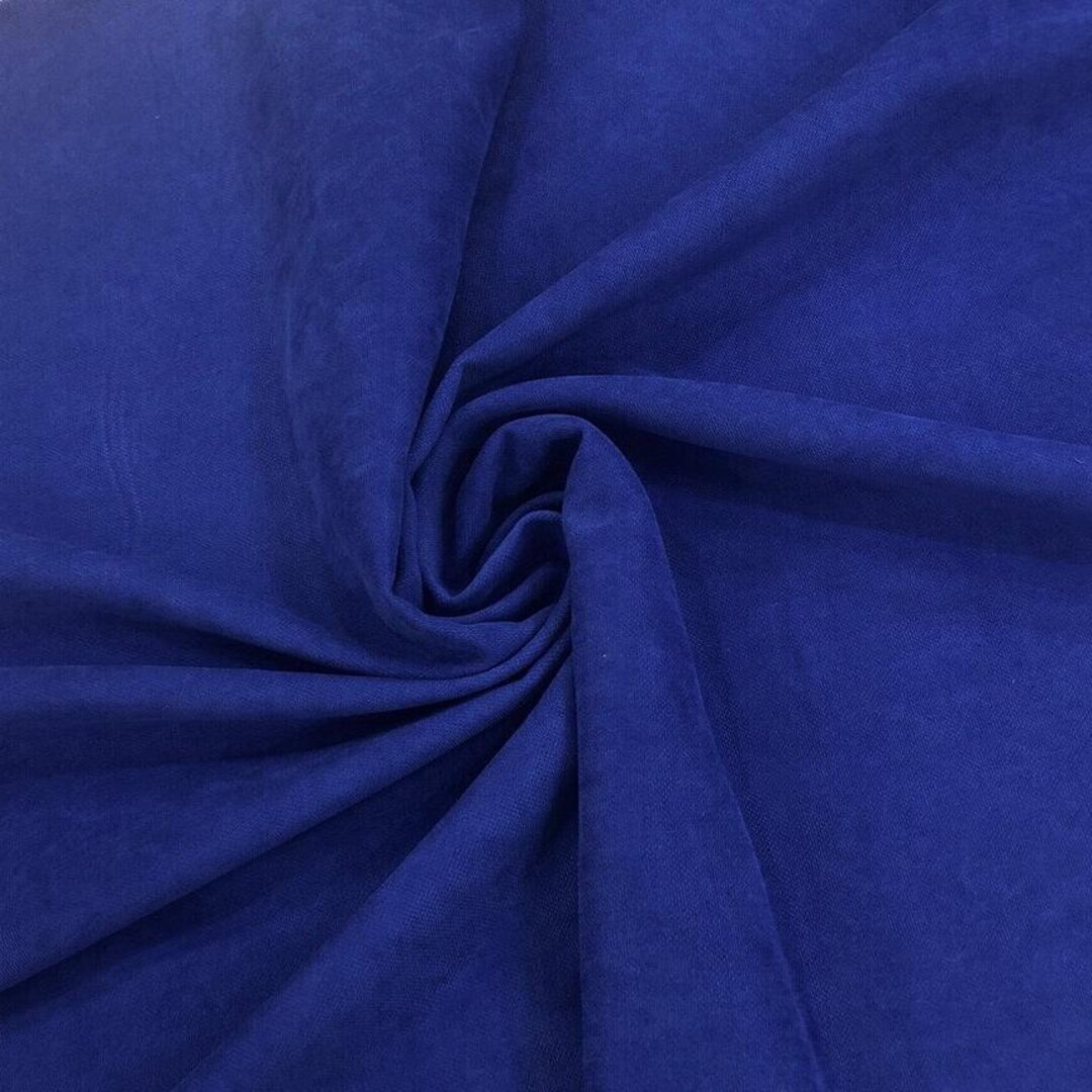 Night Blue Plain Fabric by the Meter,solid Fabric, Drapery ,curtain ...