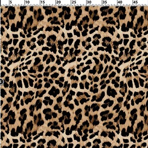 Leopard Fabric by the Meter,animal Pattern Fabric Decor Furniture Chair ...