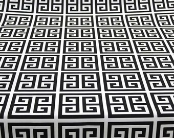 Greek Key Fabric - Etsy