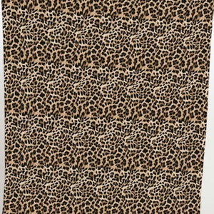 Leopard Fabric by the Meter,animal Pattern Fabric Decor Furniture Chair ...