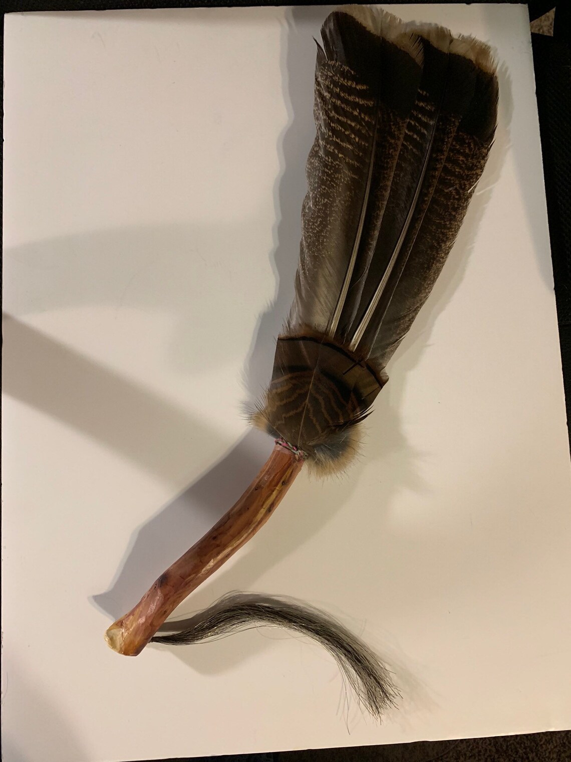 Native American Style Smudging Fan | Etsy