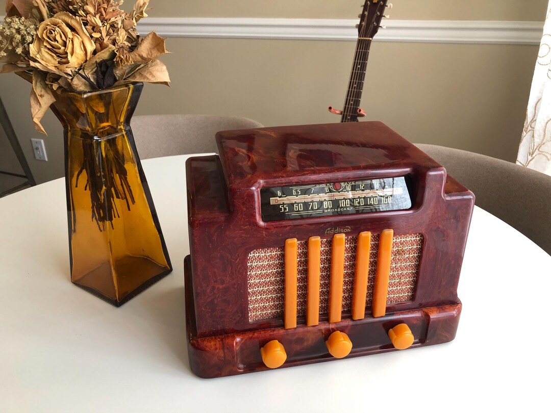 Addison Courthouse Radio Model R5A3 - Etsy