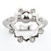 14K Gold Eight-pointed Star Motion Ring With Diamonds - FL848 - Etsy