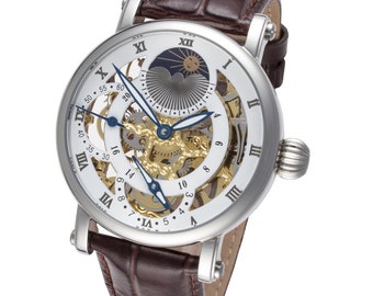 Dual Time Zone Pocket Watch - Etsy