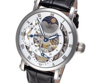 Dual Time Zone Pocket Watch - Etsy