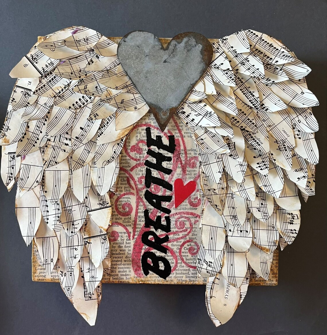 DIY Angel Wings Mixed Media Online Class, Art Lesson, Self Paced ...