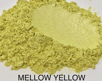 Yellow Paint Mica - Etsy