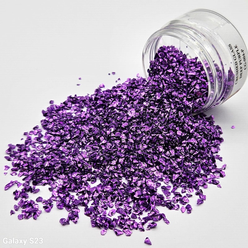 Deep Purple Glass - Etsy