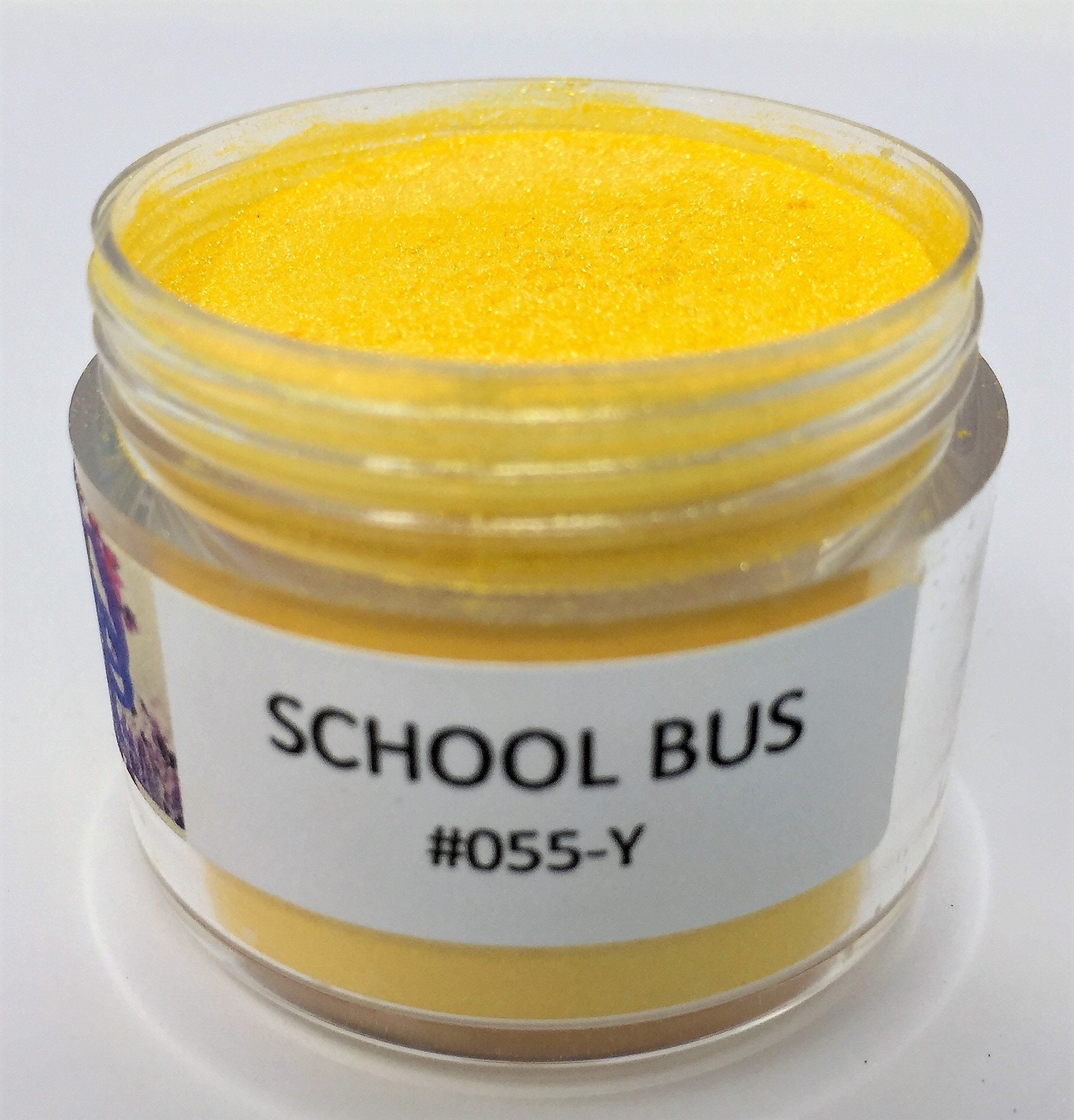 10g and 20g "school Bus" Mica Pigment Color (10g and 20g in Jars) From ...