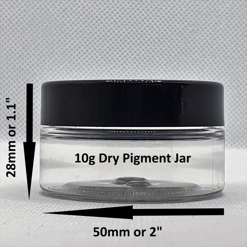 10g and 20g mermaid Mica Pigment Color 10g and - Etsy