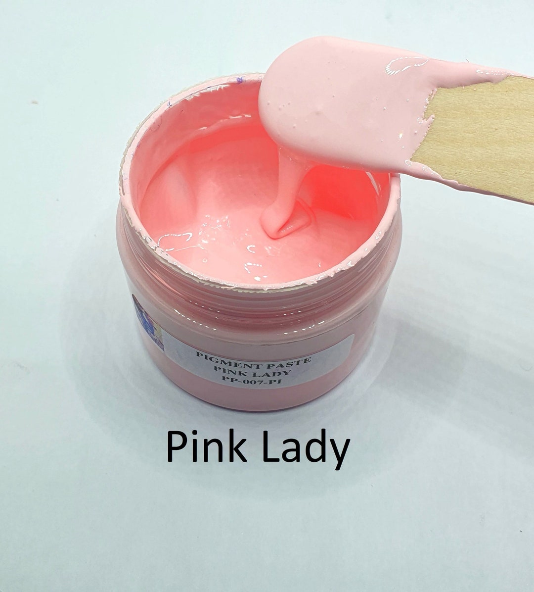50g "'pink Lady" Matte Epoxy Resin Pigment Paste Color (50g in Plastic ...