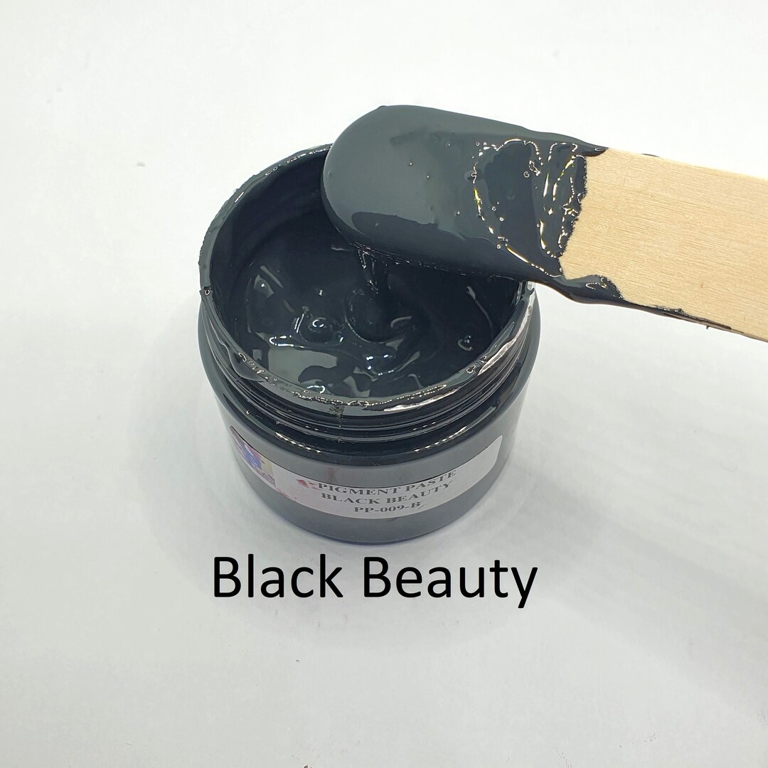 50g "'black Beauty" Matte Epoxy Resin Pigment Paste Color (50g in ...