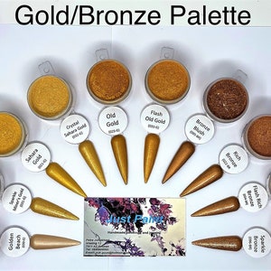 10g and 20g "golden Beach" Mica Pigment Color (10g and 20g in Jars ...