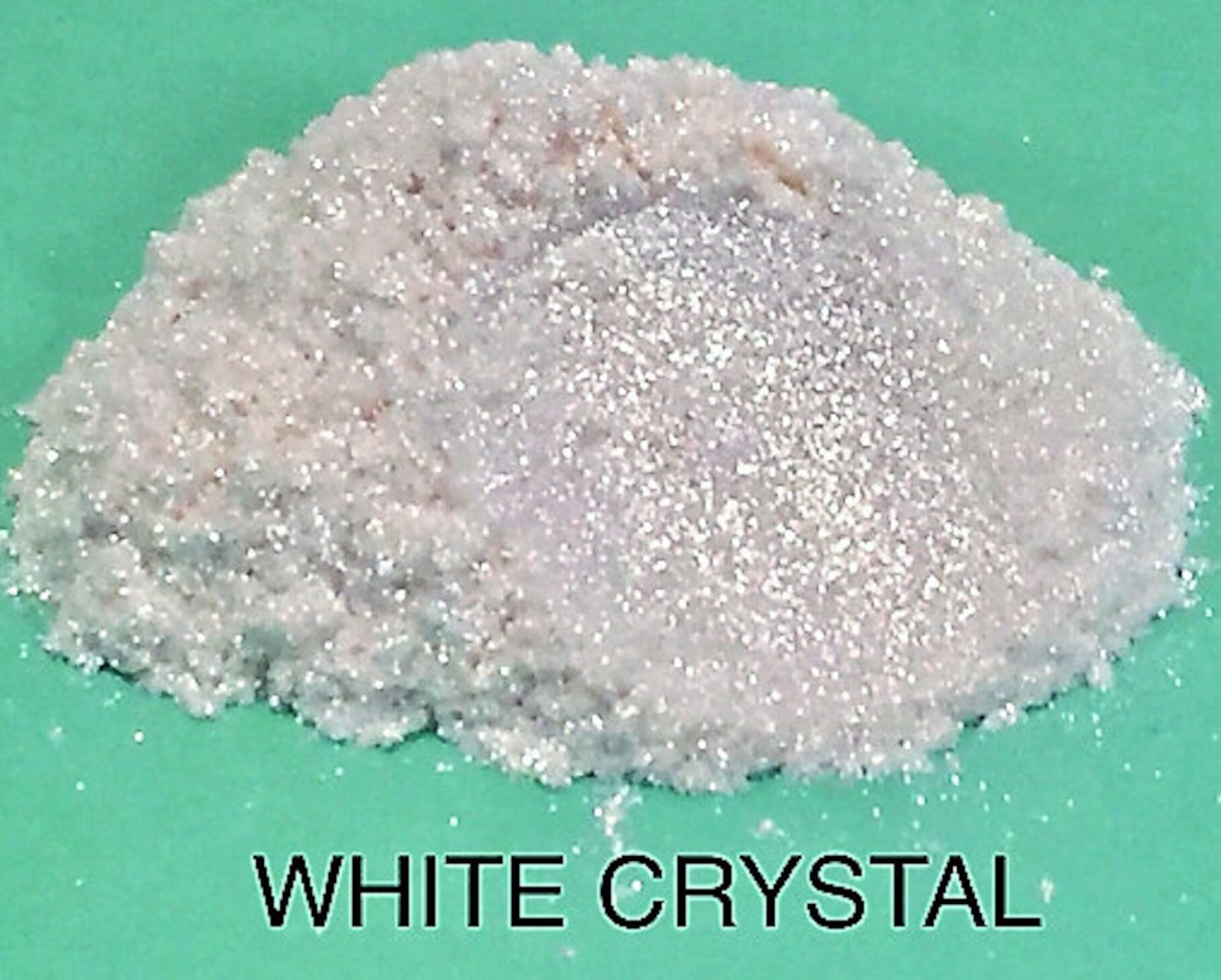 10g and 20g "crystal White" Mica Pigment Color (10g and 20g in Jars ...