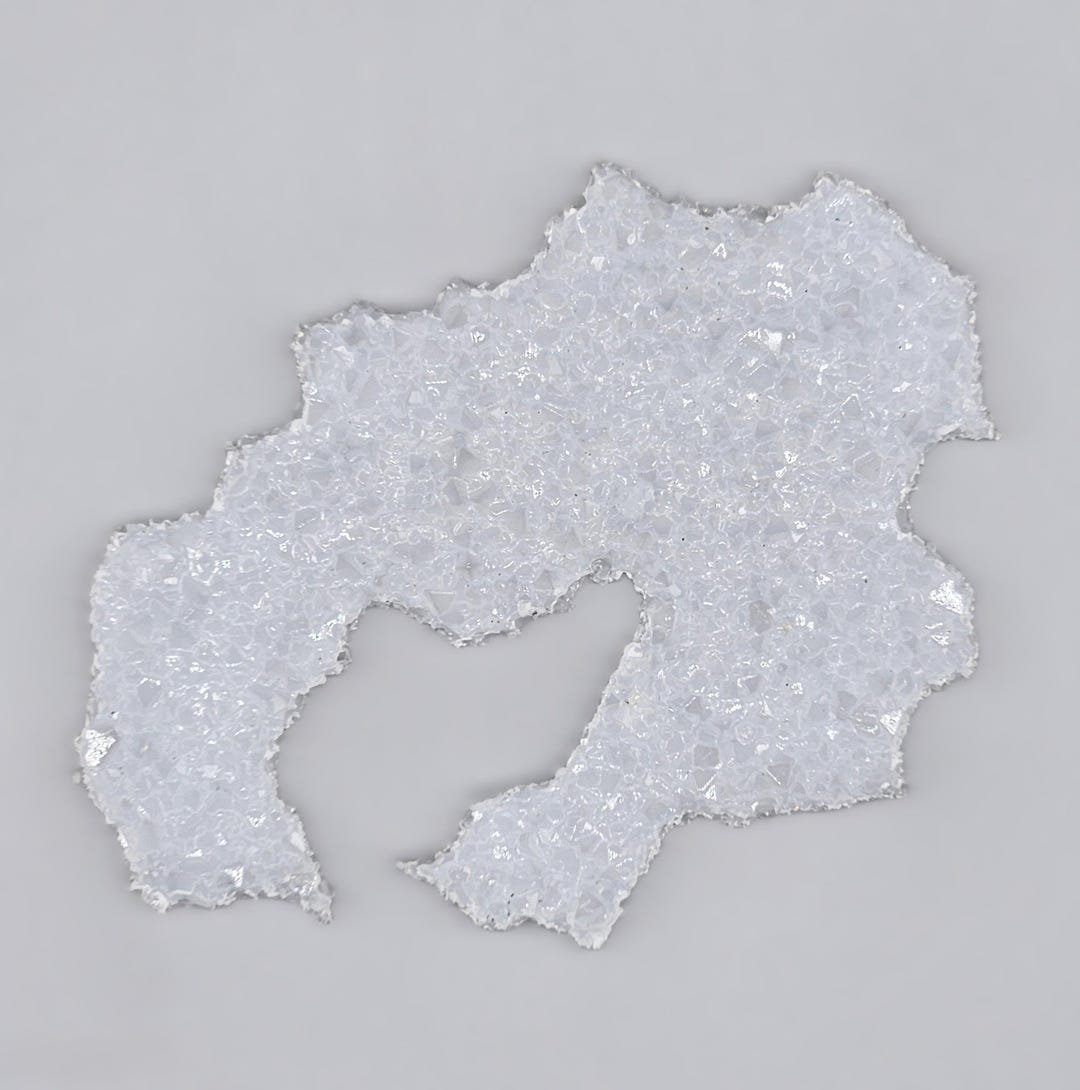 Silicone Geode Shape Inlay Mold, Druzy Inlay Mold, Insert Silicone ...