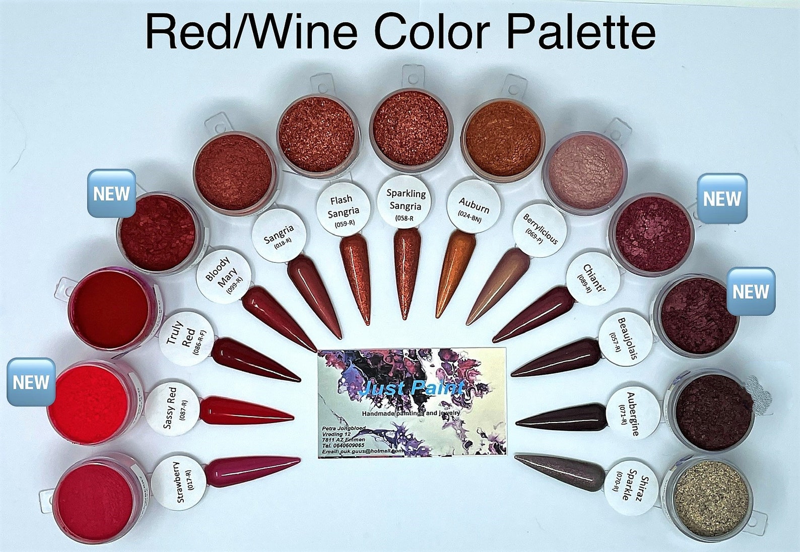 10g and 20g truly Red Mica Pigment Color 10g and - Etsy