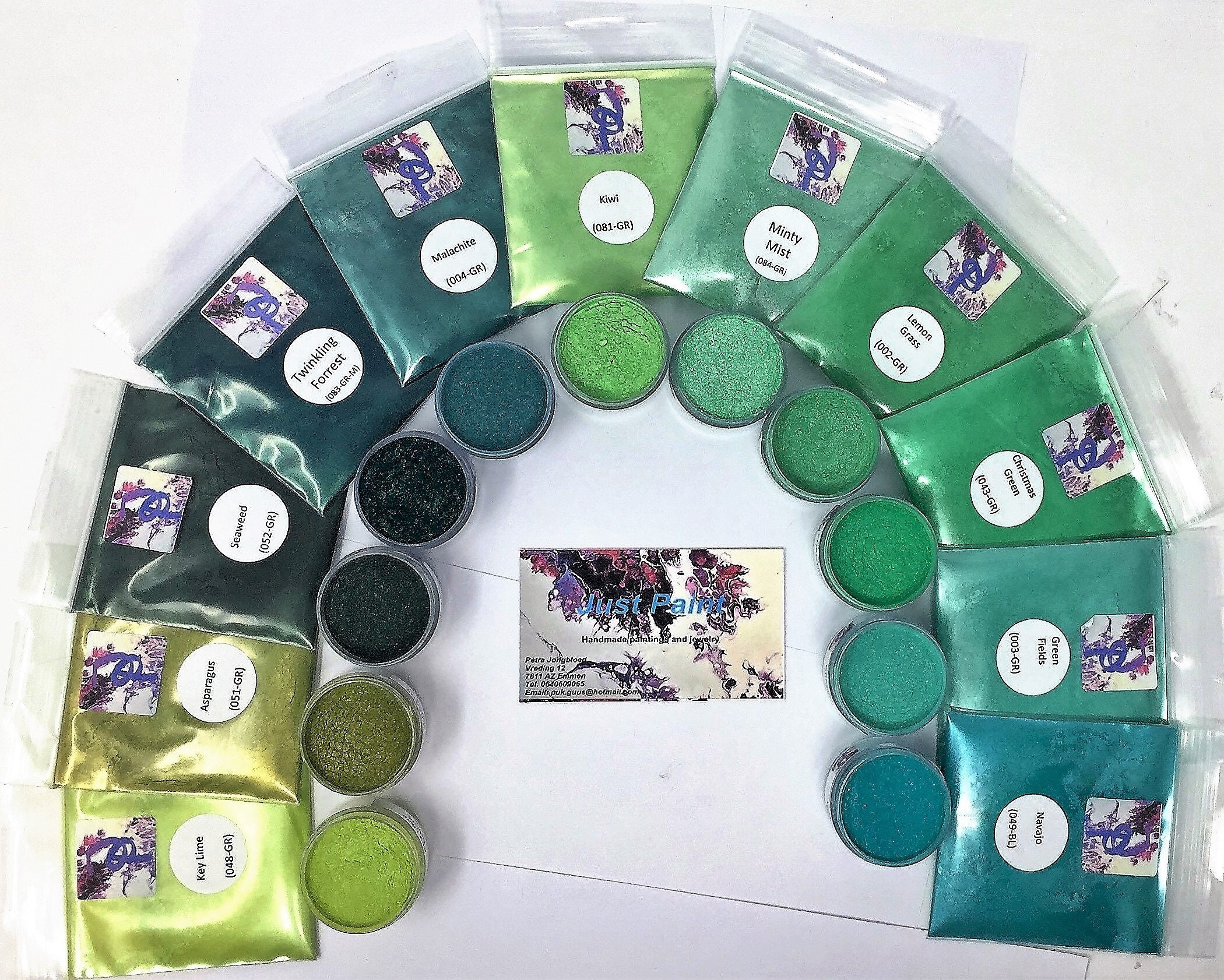 10g and 20g malachite Mica Pigment Color 10g and | Etsy