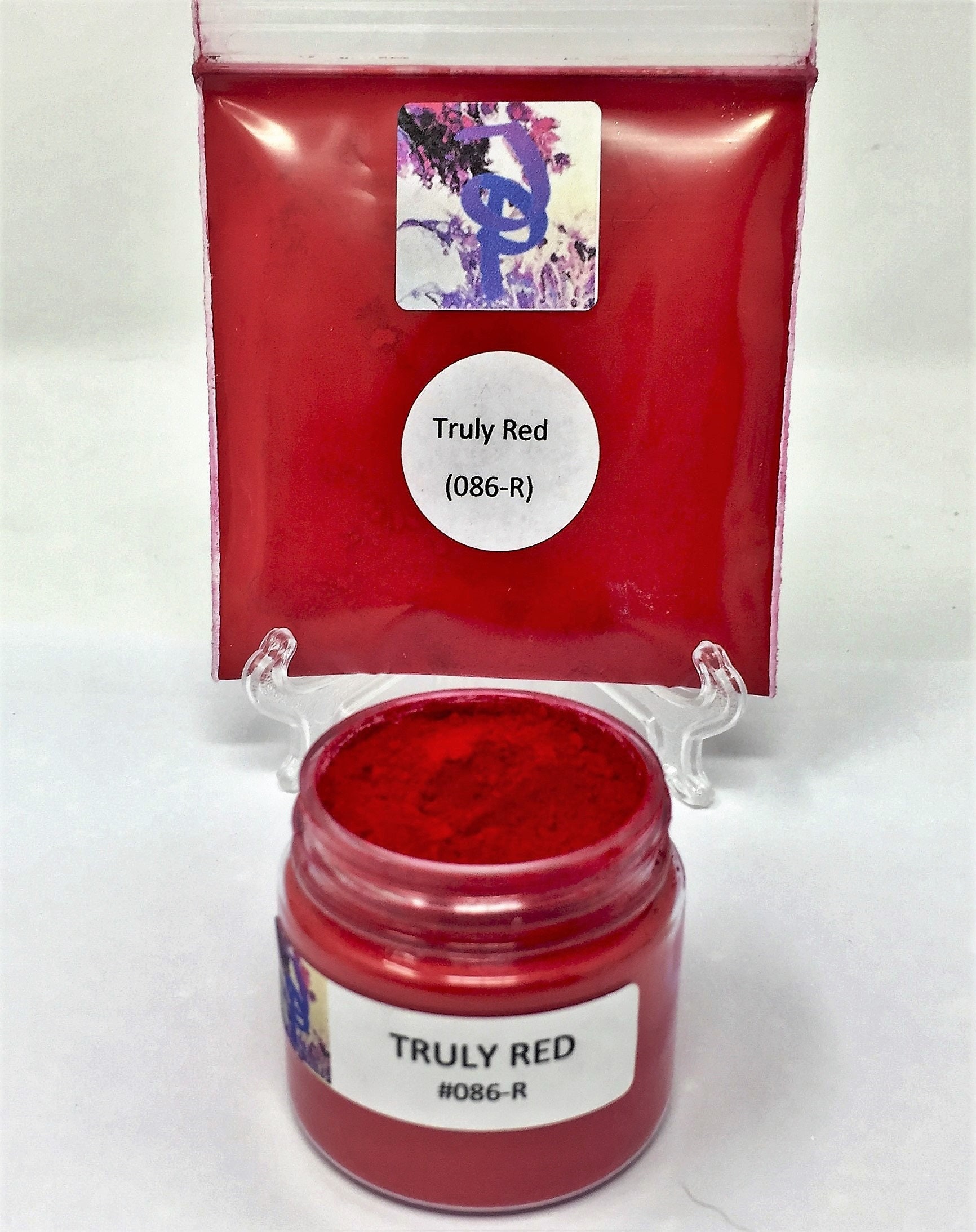 10g and 20g Truly Red Mica Pigment Color 10g and | Etsy