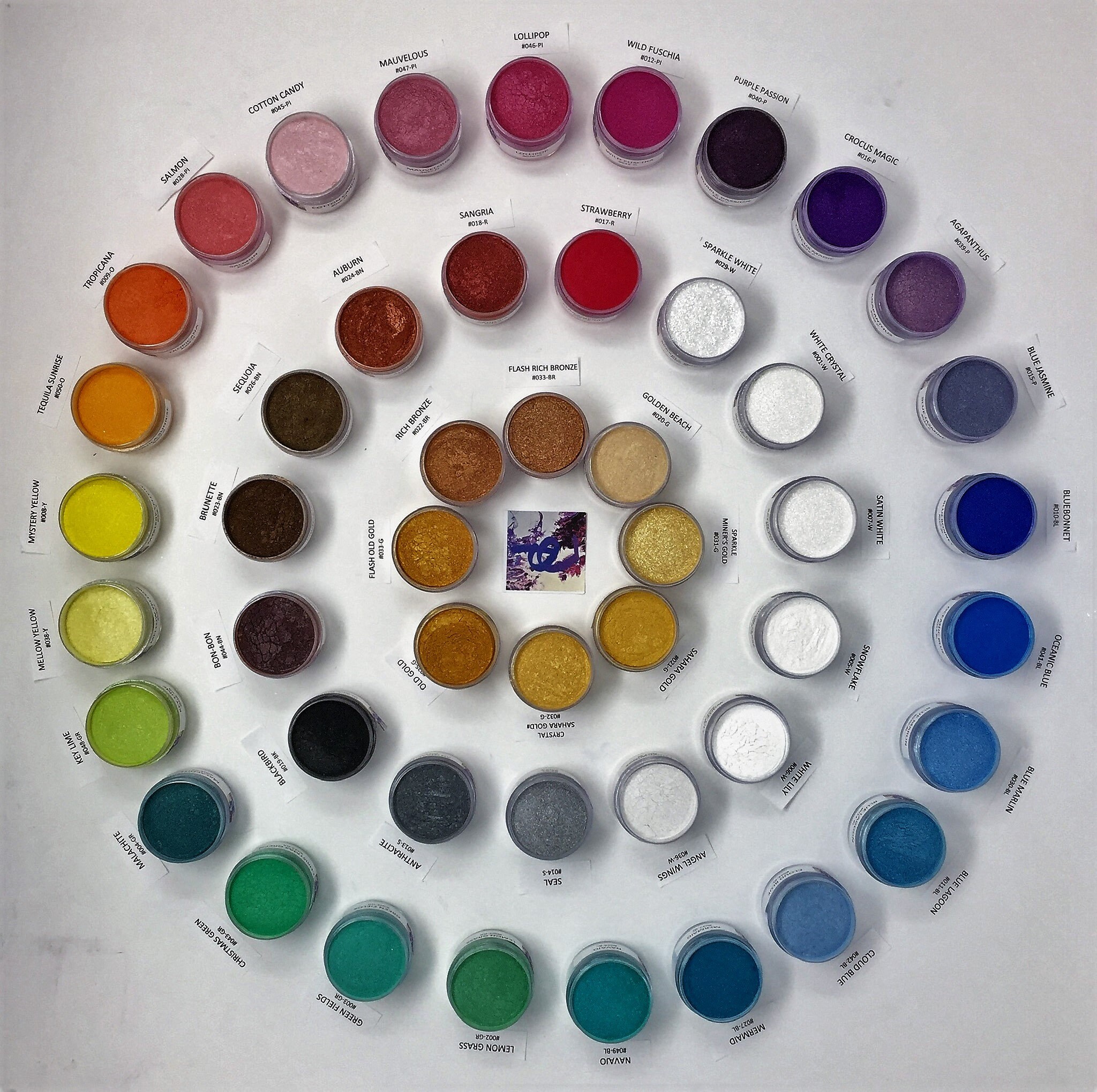 10g and 20g mermaid Mica Pigment Color 10g and - Etsy