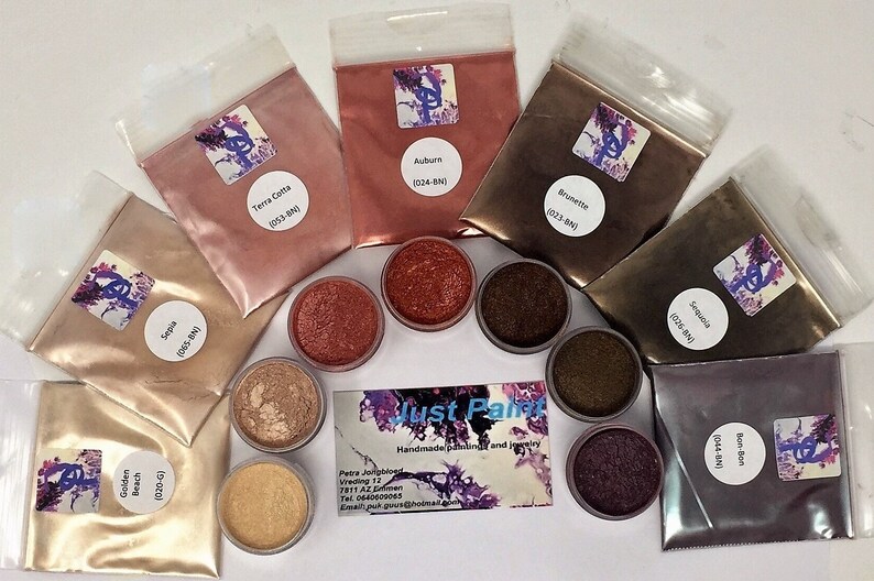 10g and 20g golden Beach Mica Pigment Color 10g | Etsy