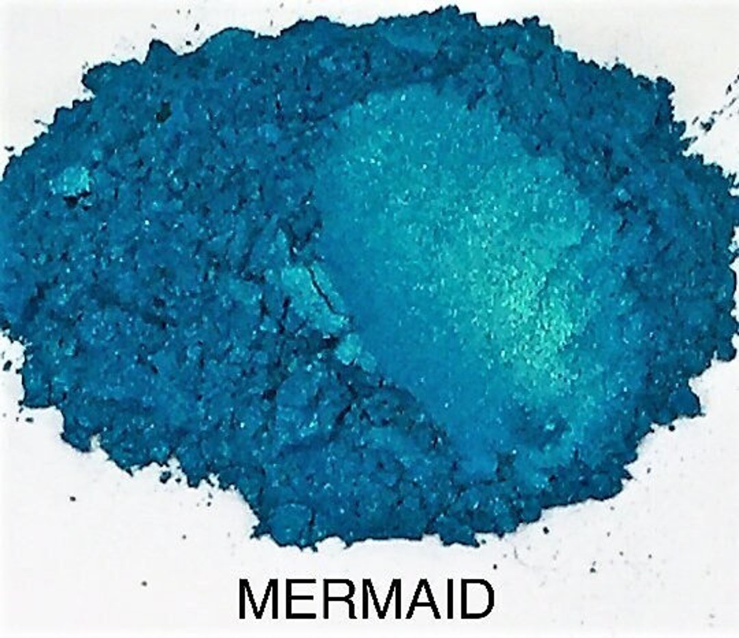 10g and 20g "mermaid" Mica Pigment Color (10g and 20g in Jars) From ...