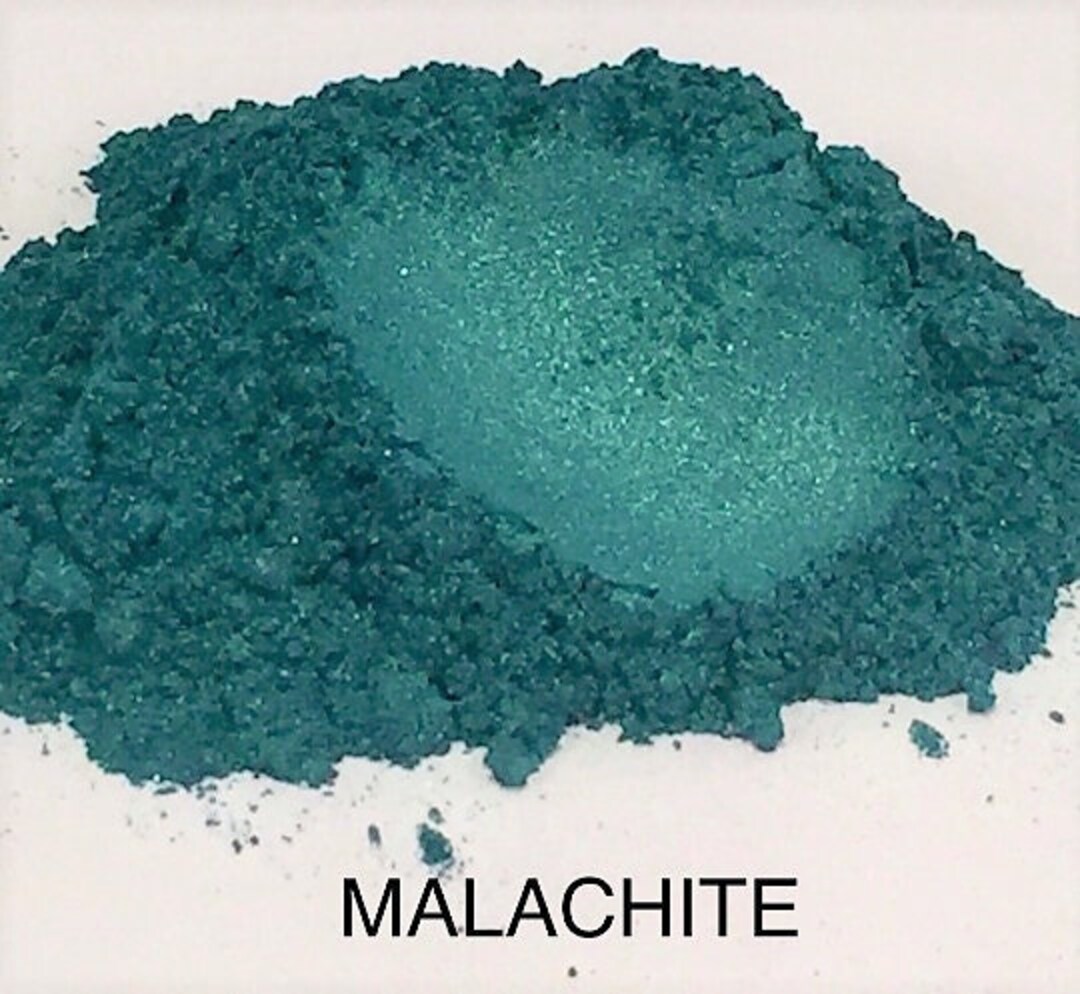 10g and 20g "malachite" Mica Pigment Color (10g and 20g in Jars) From ...