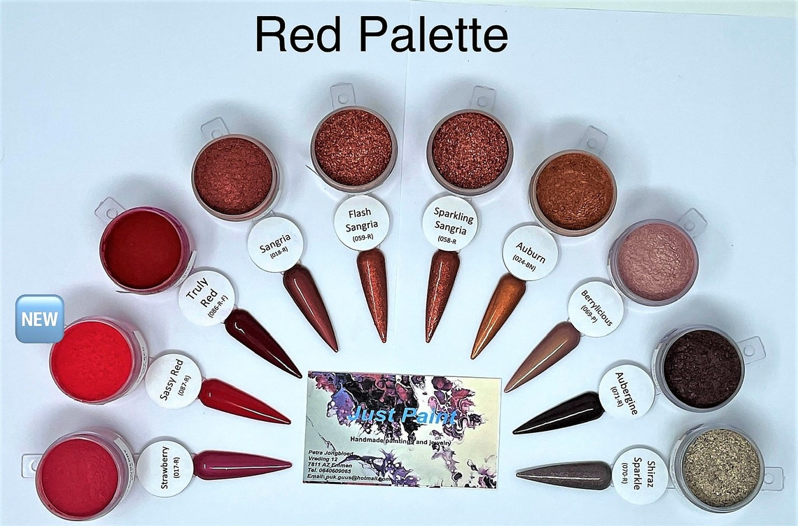 10g and 20g truly Red Mica Pigment Color 10g and | Etsy