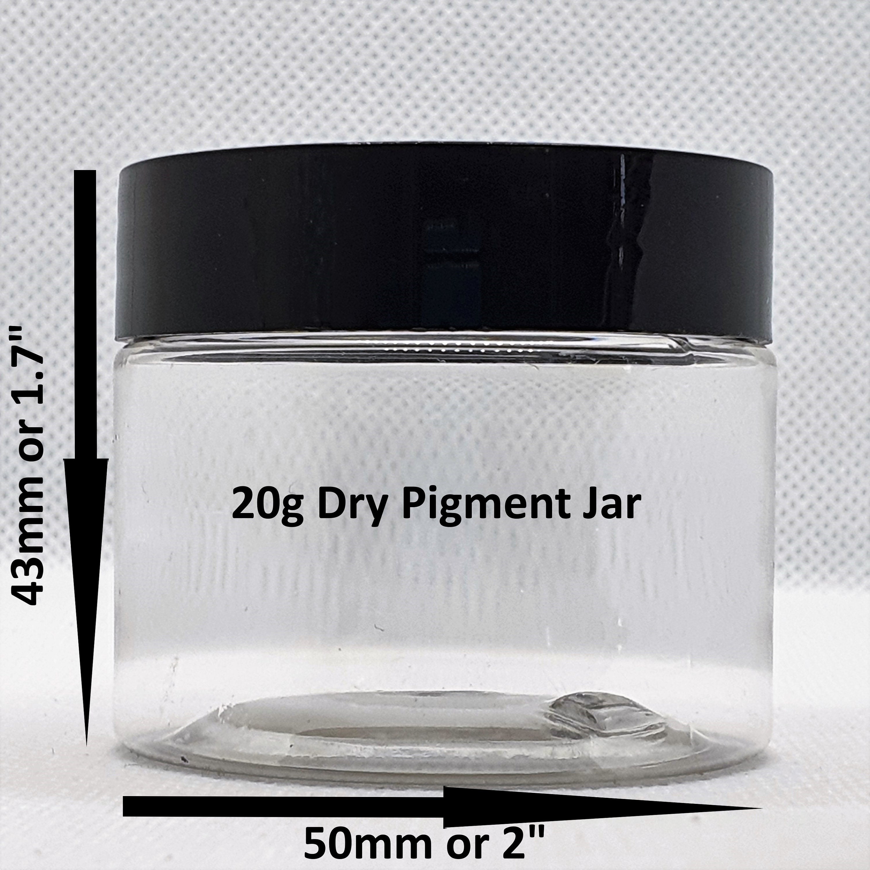 10g and 20g "school Bus" Mica Pigment Color (10g and 20g in Jars) From ...
