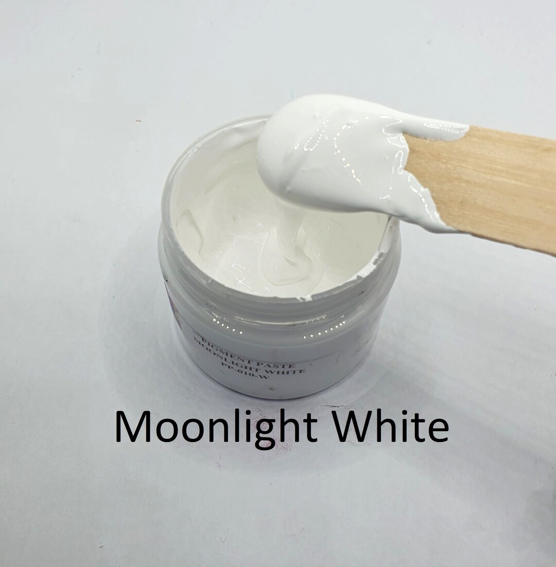 50g "'moonlight White" Matte Epoxy Resin Pigment Paste Color (50g in ...