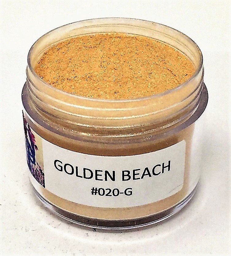10g and 20g golden Beach Mica Pigment Color 10g - Etsy