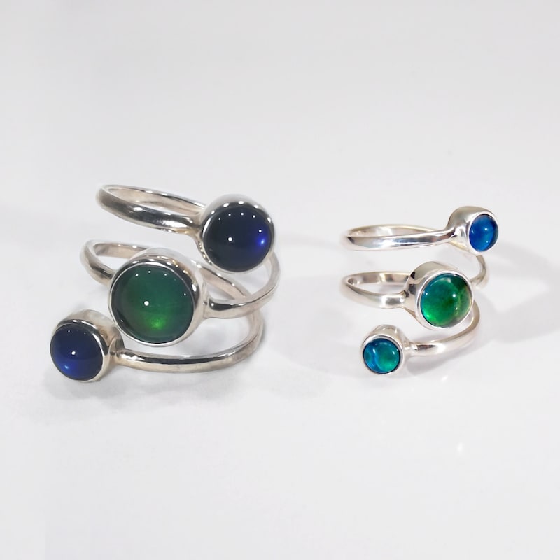 Mood Ring - Etsy