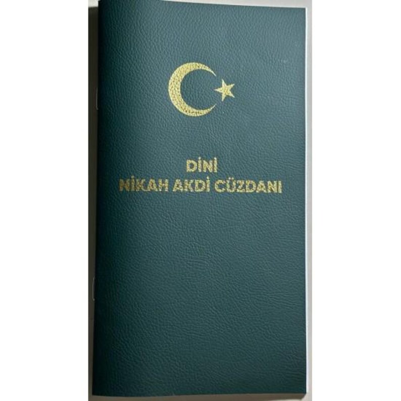 Islamic Marriage Certificate | Nikah Akdi | Dini Nikah Belgesi - Etsy