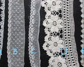 Tatted Lace Trim | Etsy