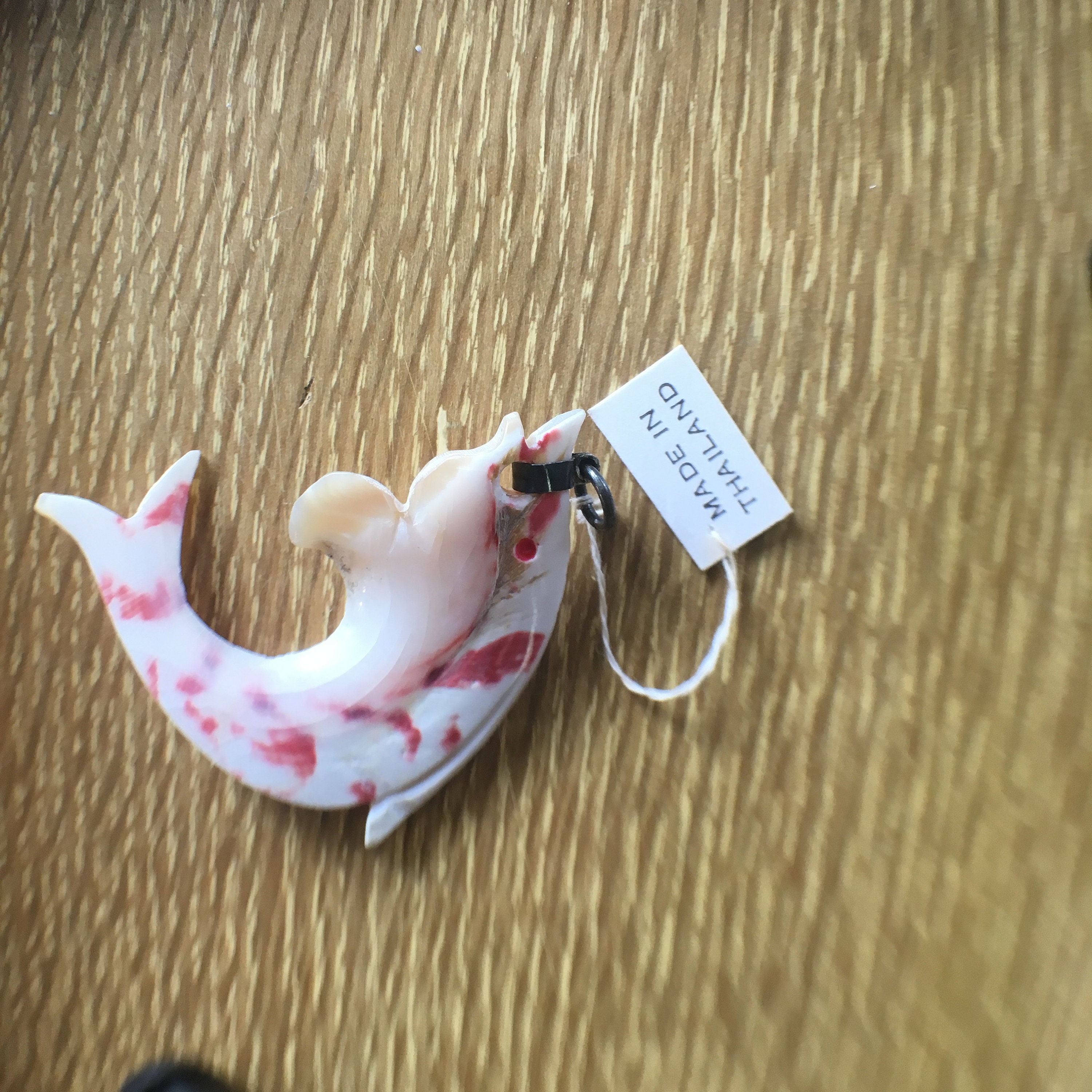 Vintage Carved MOP Seashell KOI Fish Pendant for Necklace - Etsy