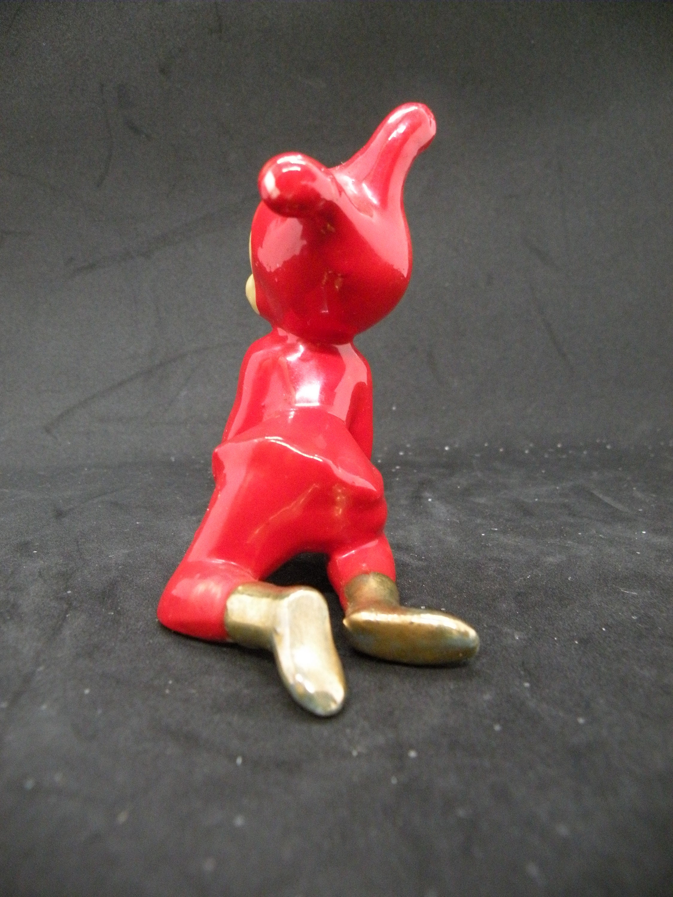 RARE 1950's Little Red Devil Pixie Elf Figurine Made in - Etsy