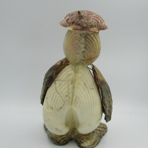 Large Sea Shell Craft DUCK Figurine, Kitschy Vintage Beach Decor - Etsy