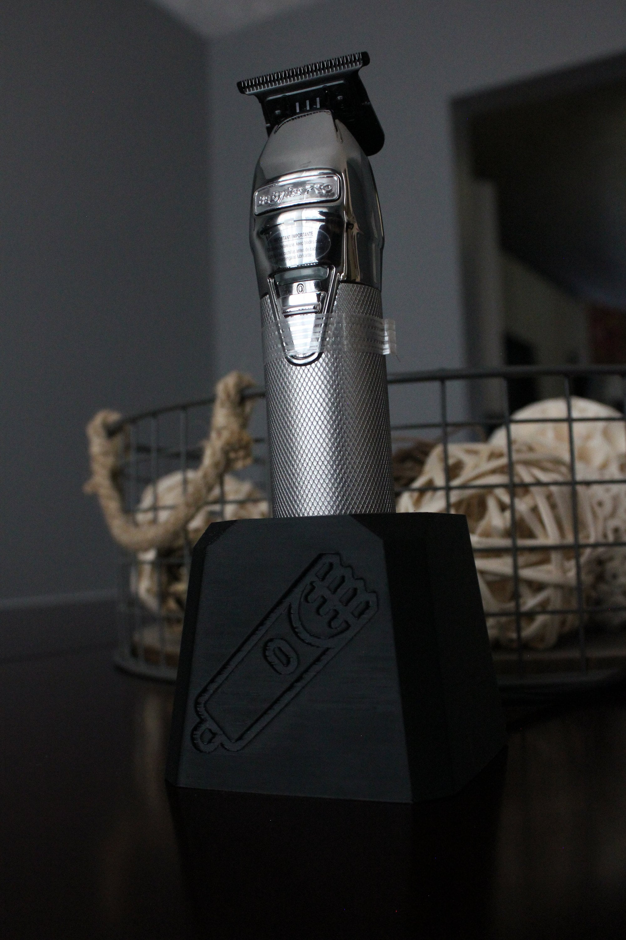 Babyliss PRO Trimmer Silver FX Skeleton Charging Dock by | Etsy