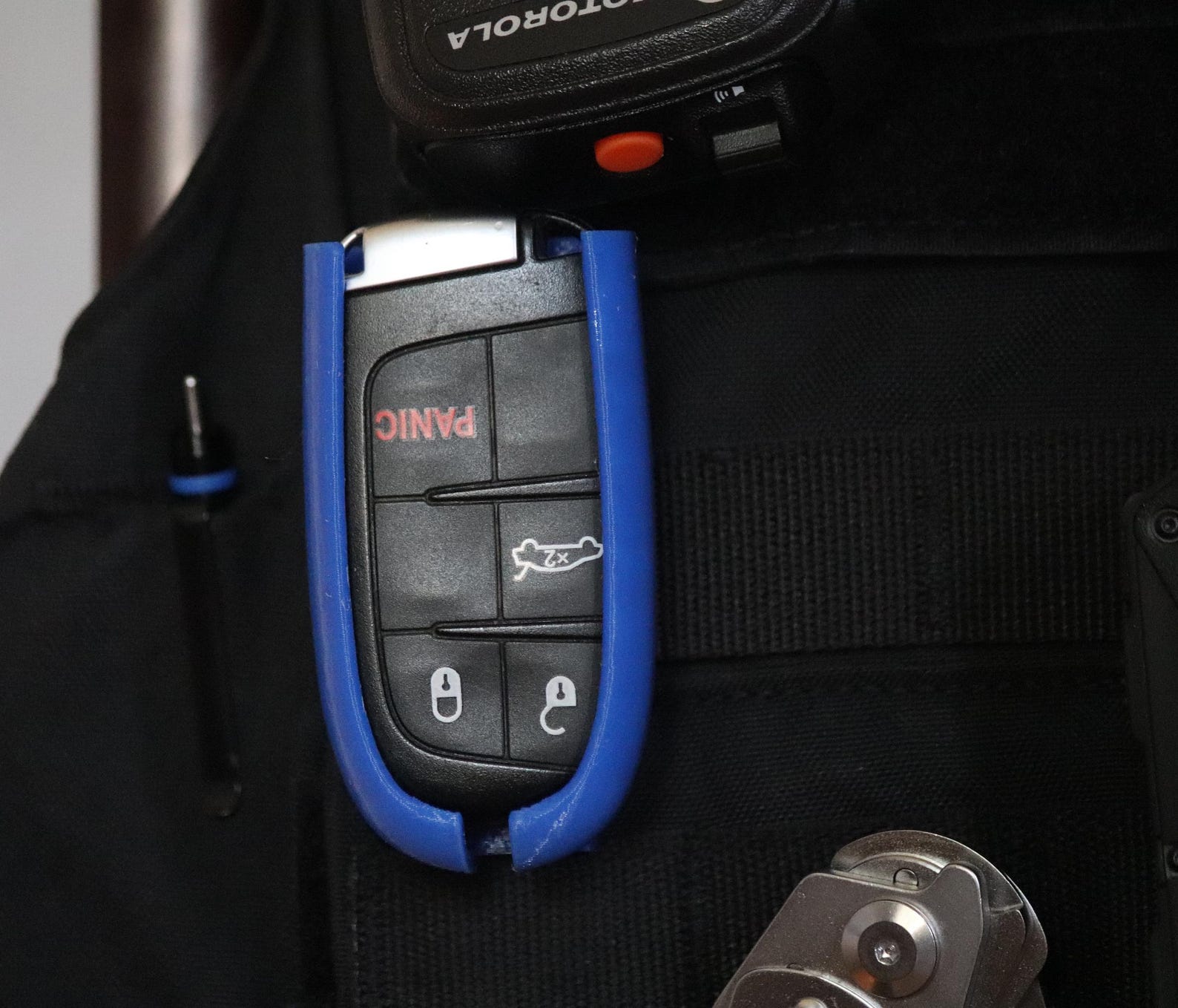 Dodge Charger/durango Key Fob Holster for Duty Molle Vests - Etsy