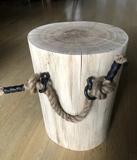 Wood Trunk Block - Etsy