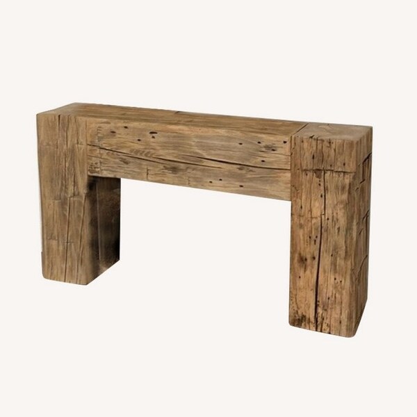 Beam Console Table - Etsy