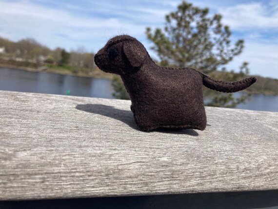 Chocolate Brown Labrador Retriever Wubuppy // Stuffed Toy // | Etsy
