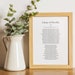 Litany of Humility Print | Catholic Wall Art - Etsy