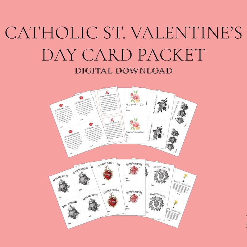 Catholic Cards - Etsy