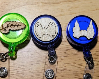 Nerdy Badge Reel - Etsy