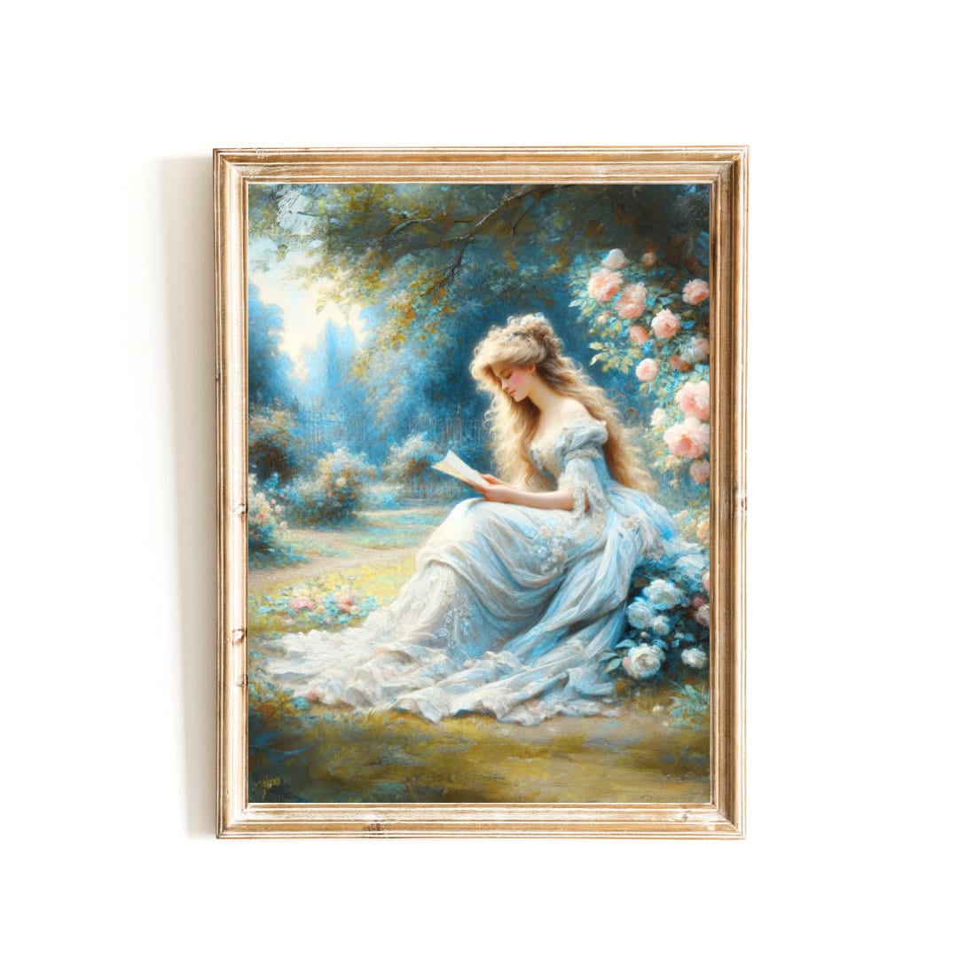 Regency Era, Vintage Wall Art, Jane Austen Inspired, Regency Wall Decor ...