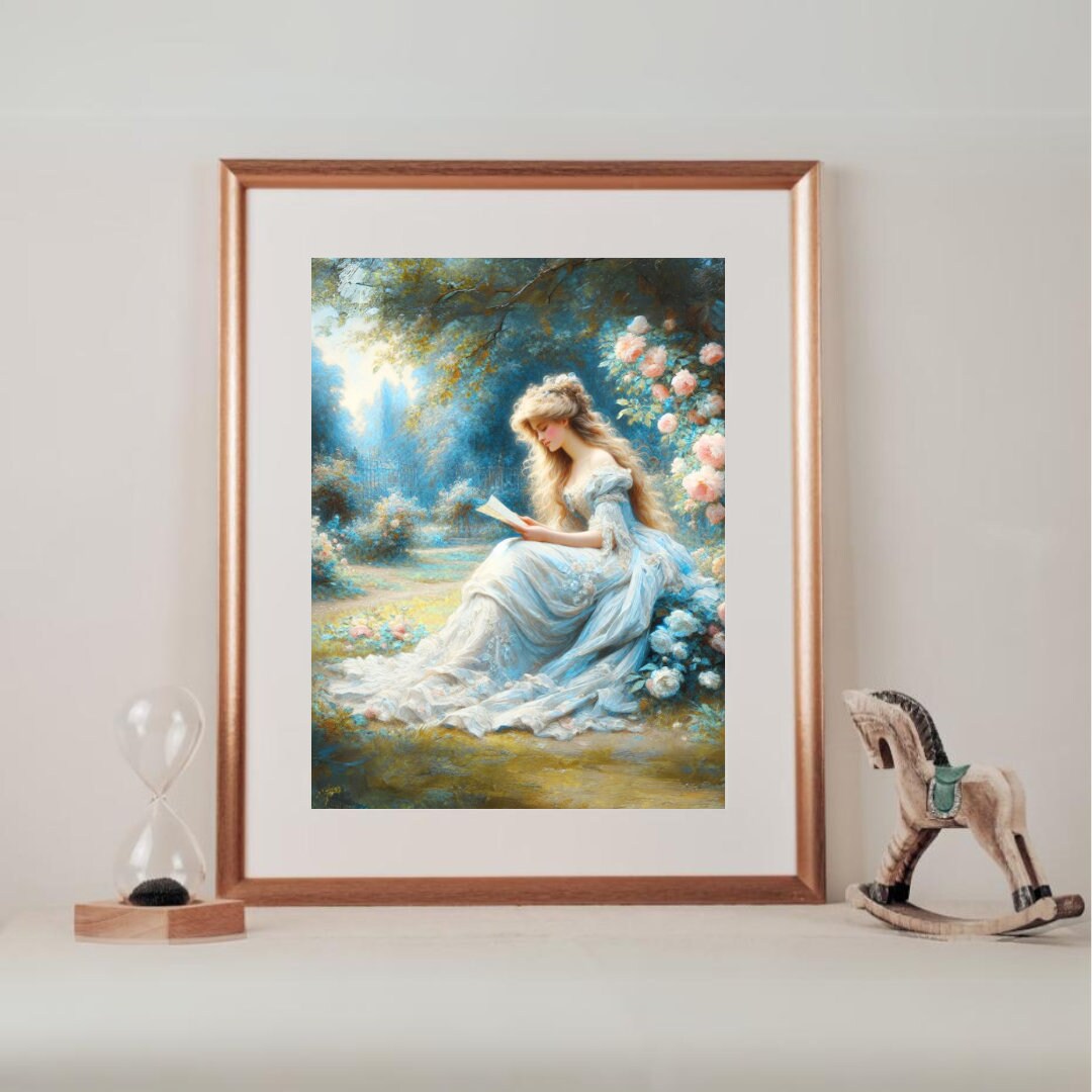 Regency Era, Vintage Wall Art, Jane Austen Inspired, Regency Wall Decor ...