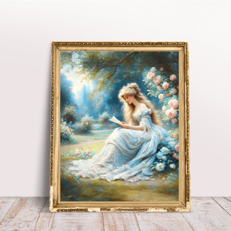 Regency Era, Vintage Wall Art, Jane Austen Inspired, Regency Wall Decor ...